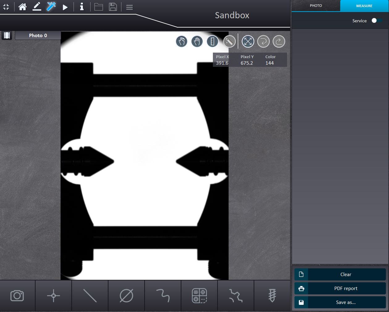Metrios Centers Fixture - PrymeFix